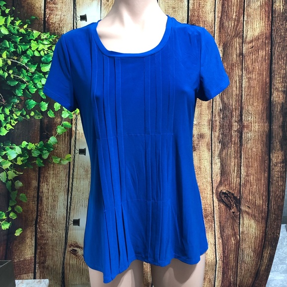 Susan Lawrence | Tops | Bundles Onlysusan Lawrence Pleat Top Size S ...